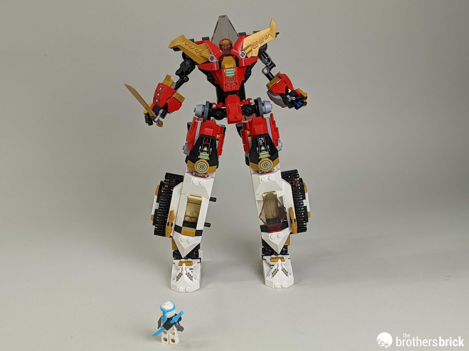 LEGO Ninjago 71765 Ninja Ultra Combo Mech - TBB Review - 48 - The ...
