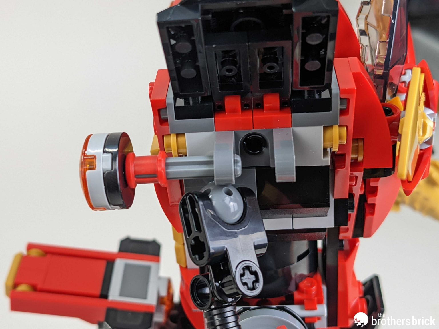 LEGO Ninjago 71765 Ninja Ultra Combo Mech - TBB Review - 49 - The ...