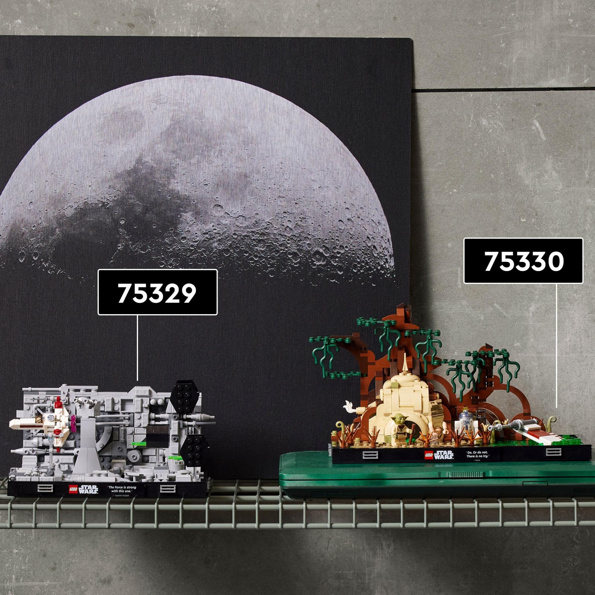 LEGO Star Wars 75329 Death Star Trench Run (3) - The Brothers Brick ...