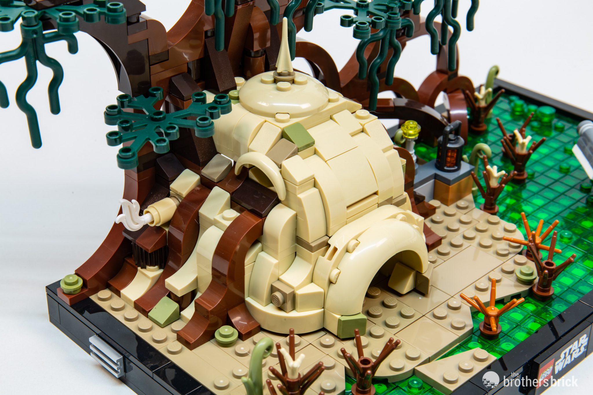 LEGO Star Wars 75330 Dagobah Jedi Training Diorama - TBB Review-X8OU9 ...