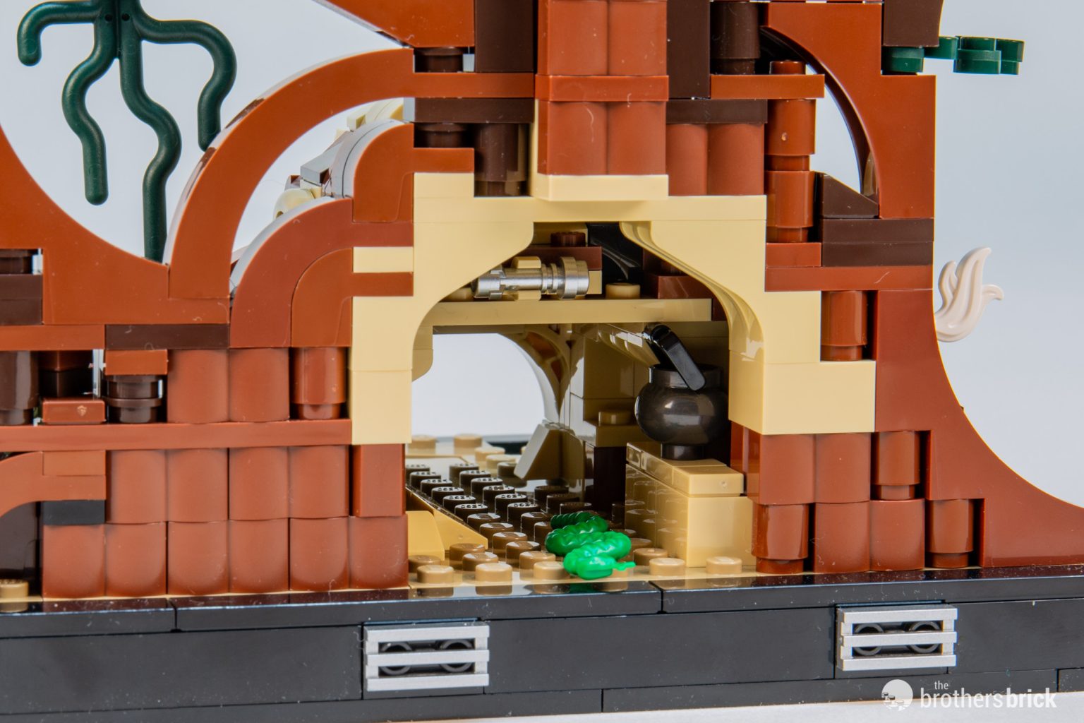 LEGO Star Wars 75330 Dagobah Jedi Training Diorama - TBB Review-X8OU9 ...