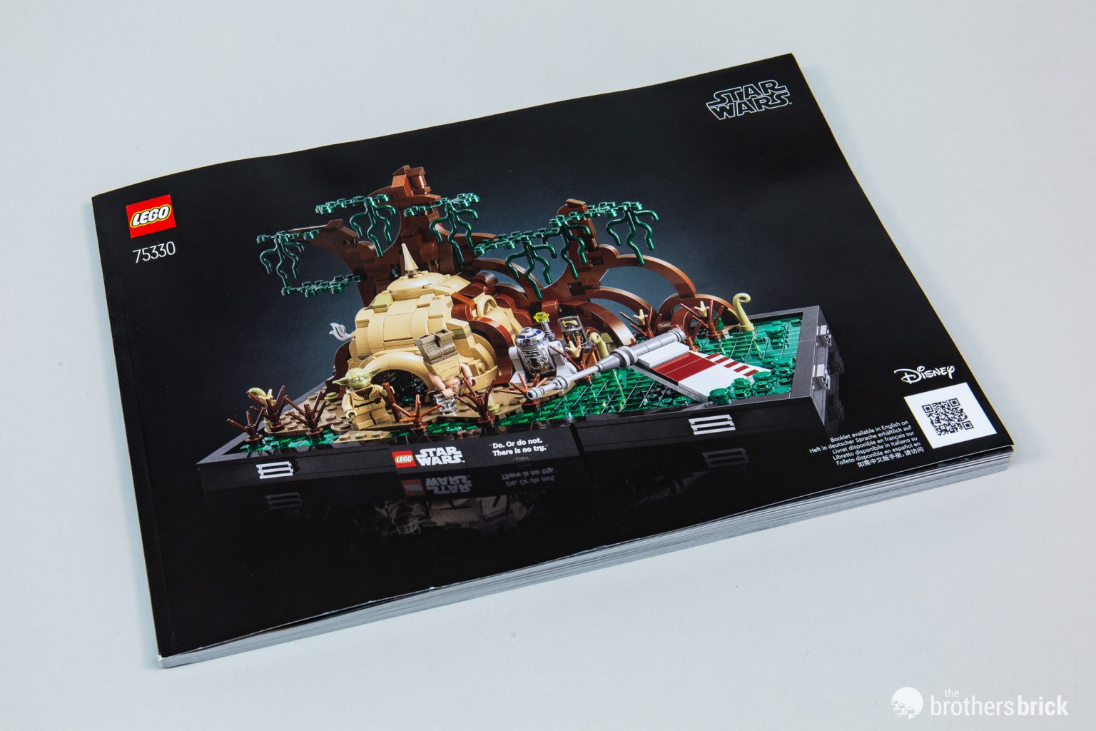 LEGO Star Wars 75330 Dagobah Jedi Training Diorama - TBB Review-X8OU9-7 ...