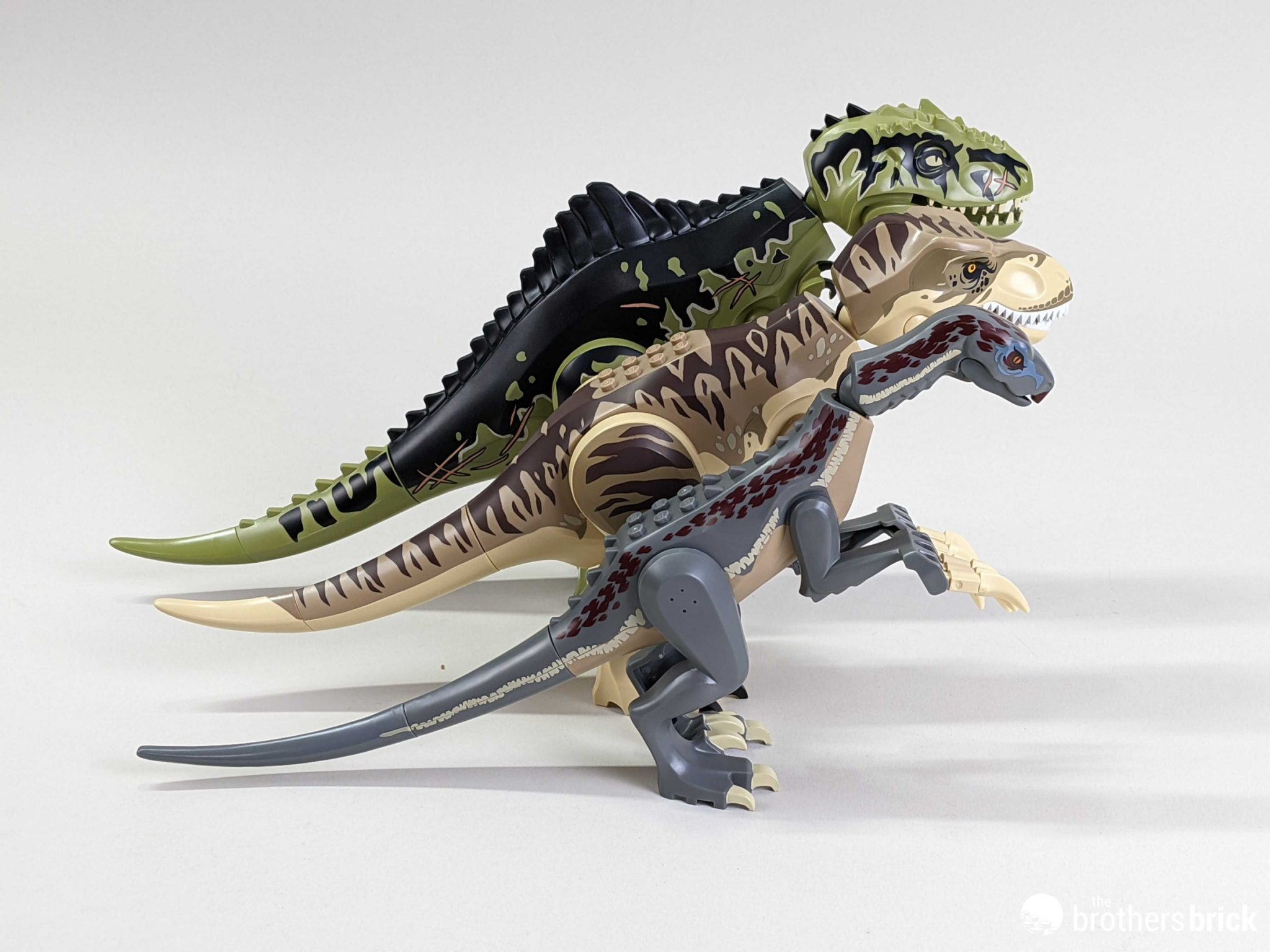 LEGO 76949 Giganotosaurus and Therizinosaurus Attack - TBB Review ...