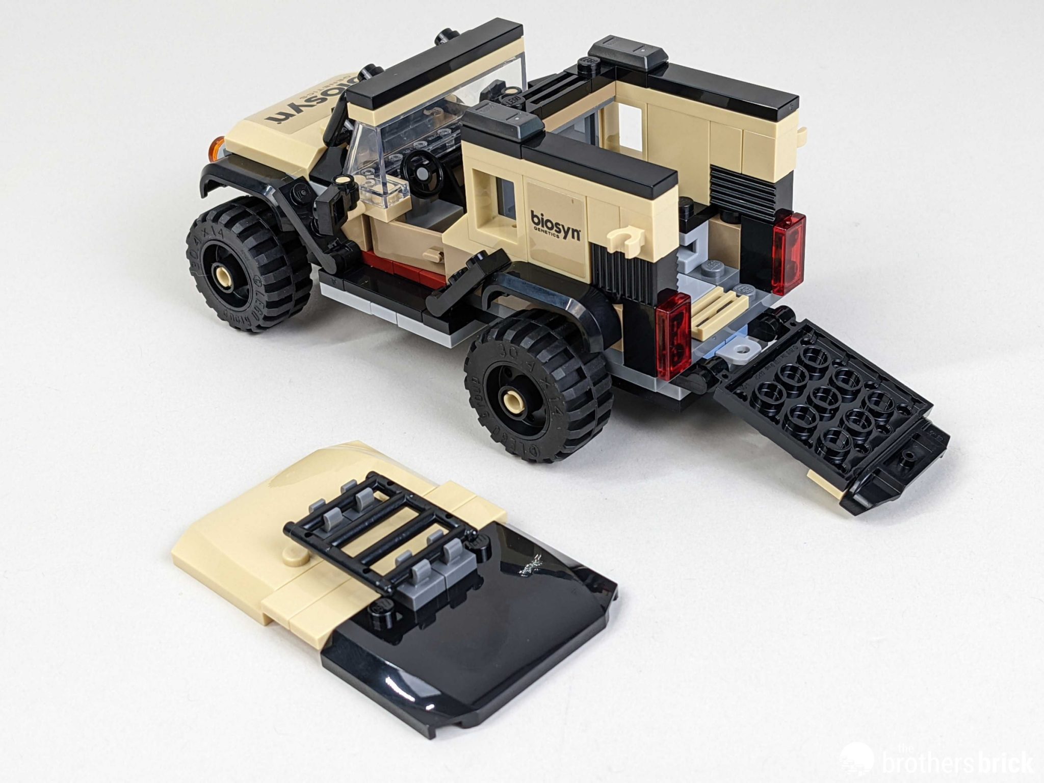 LEGO Jurassic World 76951 Pyroraptor and Dilophosaurus Transport - TBB ...