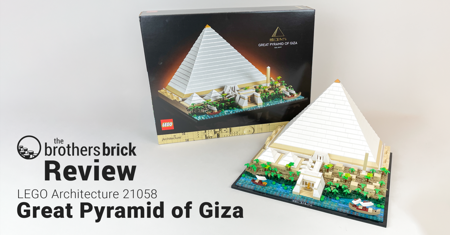 LEGO Egypt Archives - The Brothers Brick | The Brothers Brick
