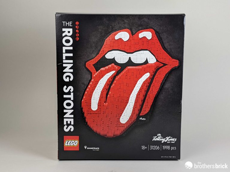 LEGO Art 31206 The Rolling Stones - TBB Review -TUQYU- 1 - The Brothers ...
