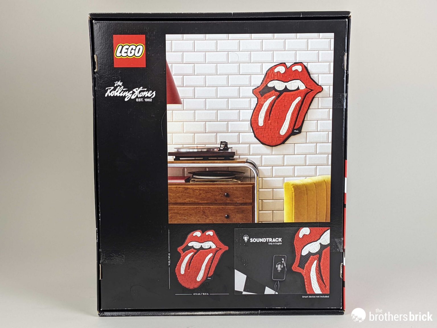 LEGO Art 31206 The Rolling Stones - TBB Review -TUQYU- 2 - The Brothers ...