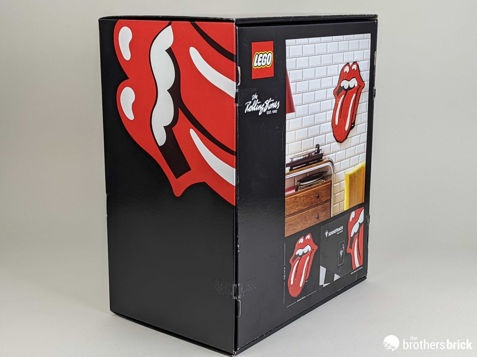 LEGO Art 31206 The Rolling Stones - TBB Review -TUQYU- 3 - The Brothers ...