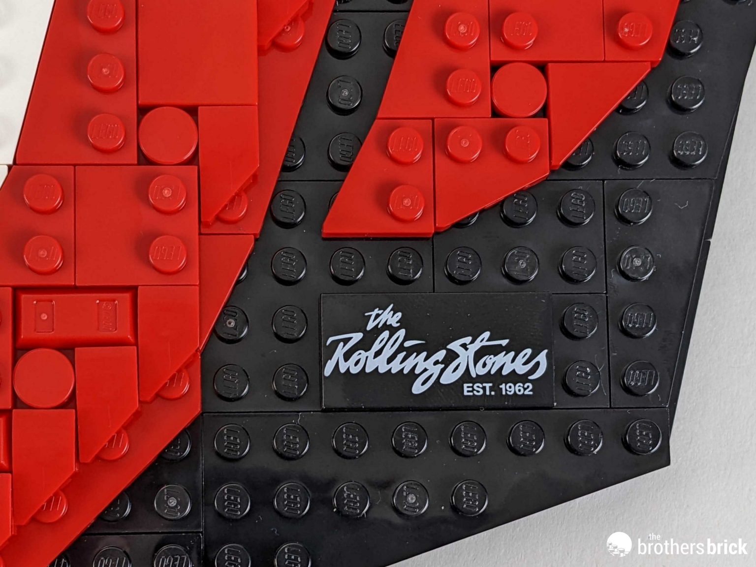 LEGO Art 31206 The Rolling Stones - TBB Review -TUQYU- 35 - The ...