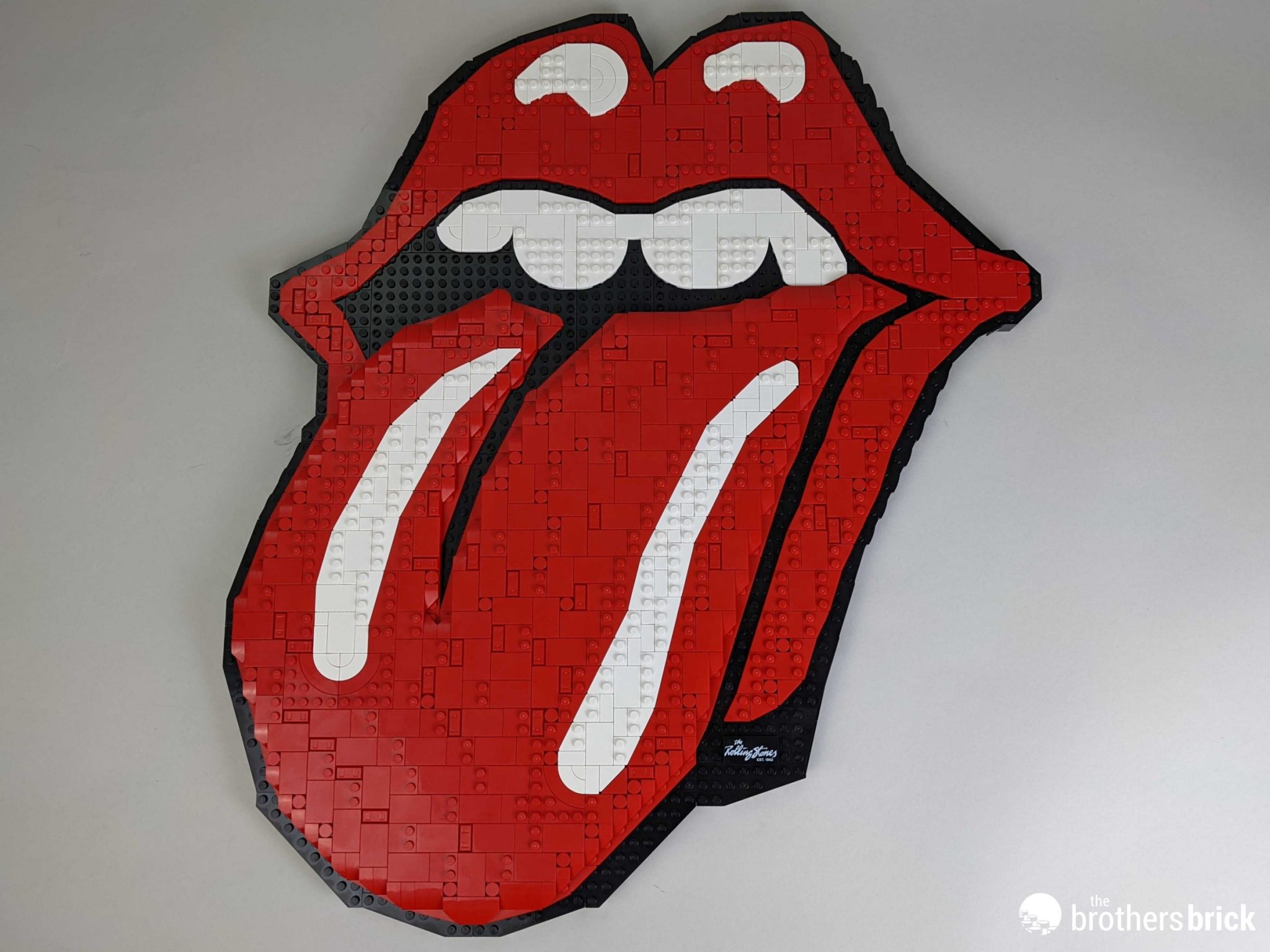 LEGO Art 31206 The Rolling Stones - TBB Review -TUQYU- 36 - The ...