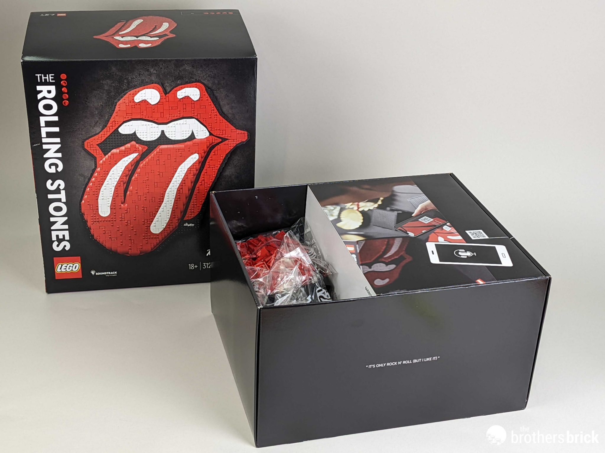 LEGO Art 31206 The Rolling Stones - TBB Review -TUQYU- 4 - The Brothers ...