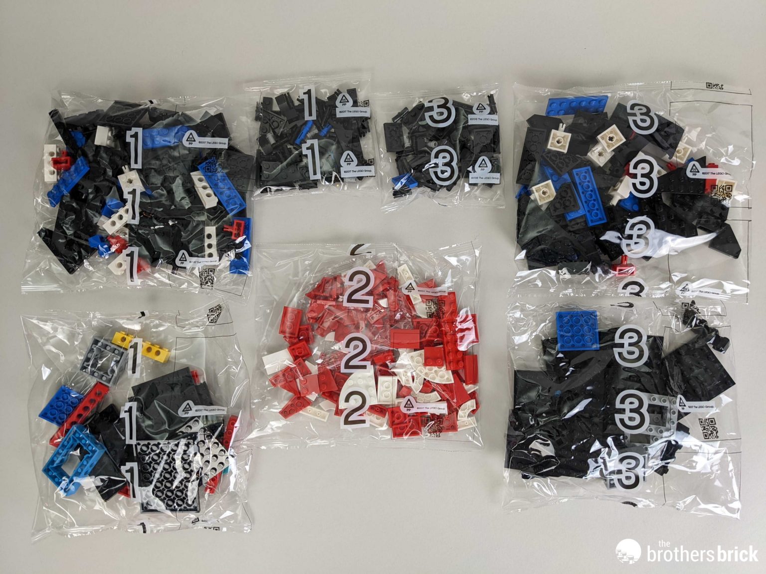 LEGO Art 31206 The Rolling Stones - TBB Review -TUQYU- 7 - The Brothers ...