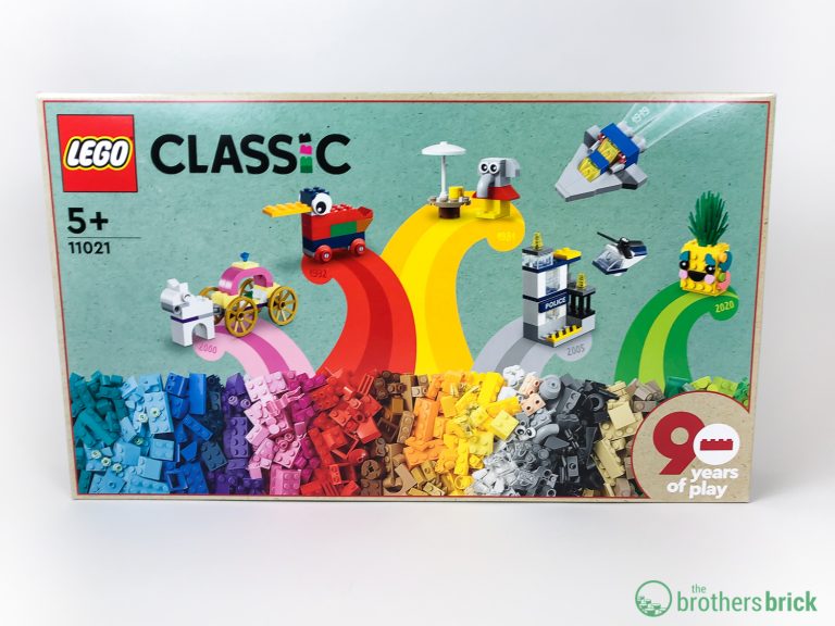 LEGO CLASSIC 11021 REIVEW-1 - The Brothers Brick | The Brothers Brick