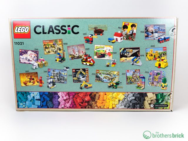 LEGO Classic 11021 90 Years of Play: a blast from the past [Review ...