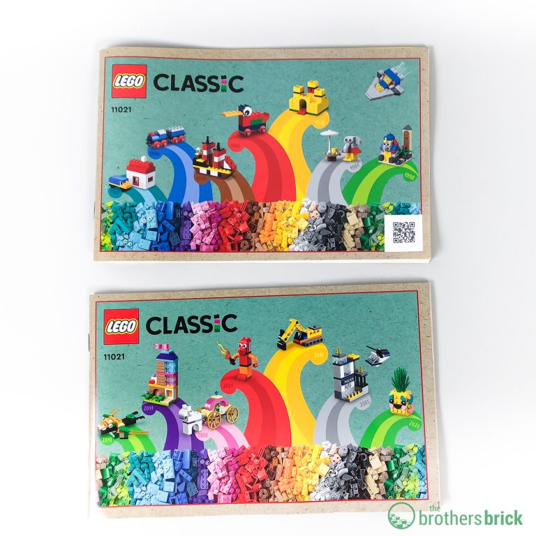 LEGO Classic 11021 90 Years of Play: a blast from the past [Review ...