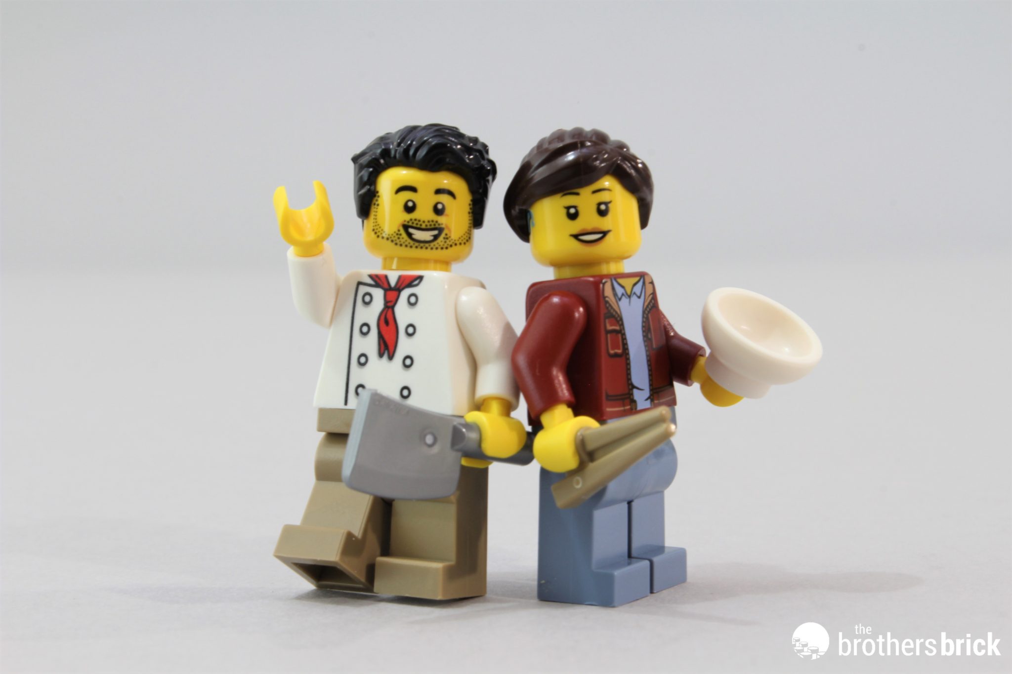 LEGO Creator 3-in-1 31131 Downtown Noodle Shop - TBB Review - (46 ...