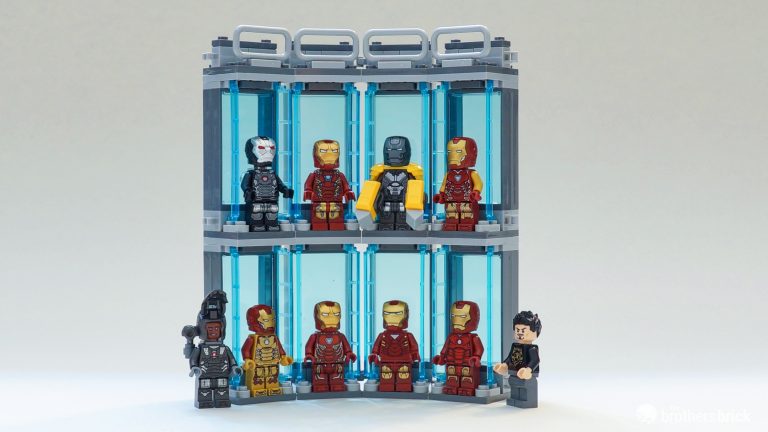 LEGO Marvel 76216 Iron Man Armory Review 11 uYf6JL - The Brothers Brick ...