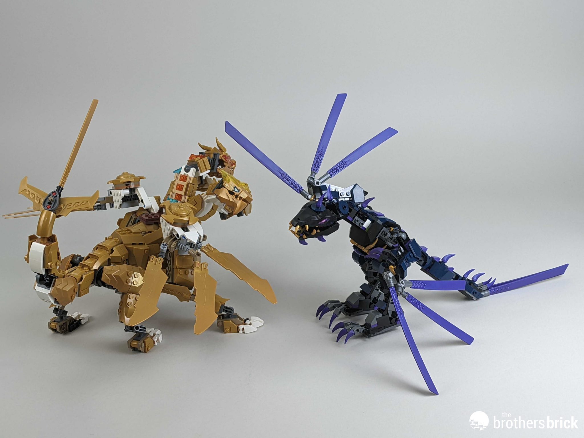 LEGO Ninjago 71774 Lloyd's Golden Ultra Dragon - TBB Review - 51 - The ...
