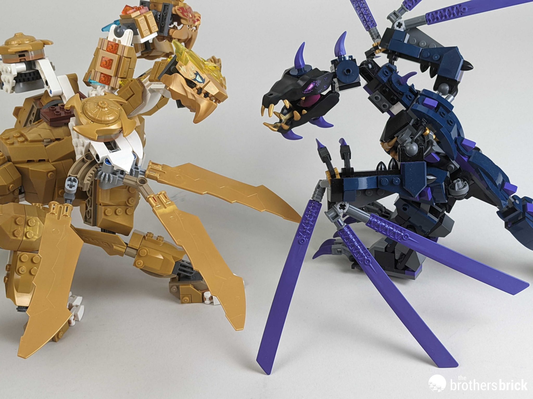 LEGO Ninjago 71774 Lloyd's Golden Ultra Dragon - TBB Review - 52 - The ...