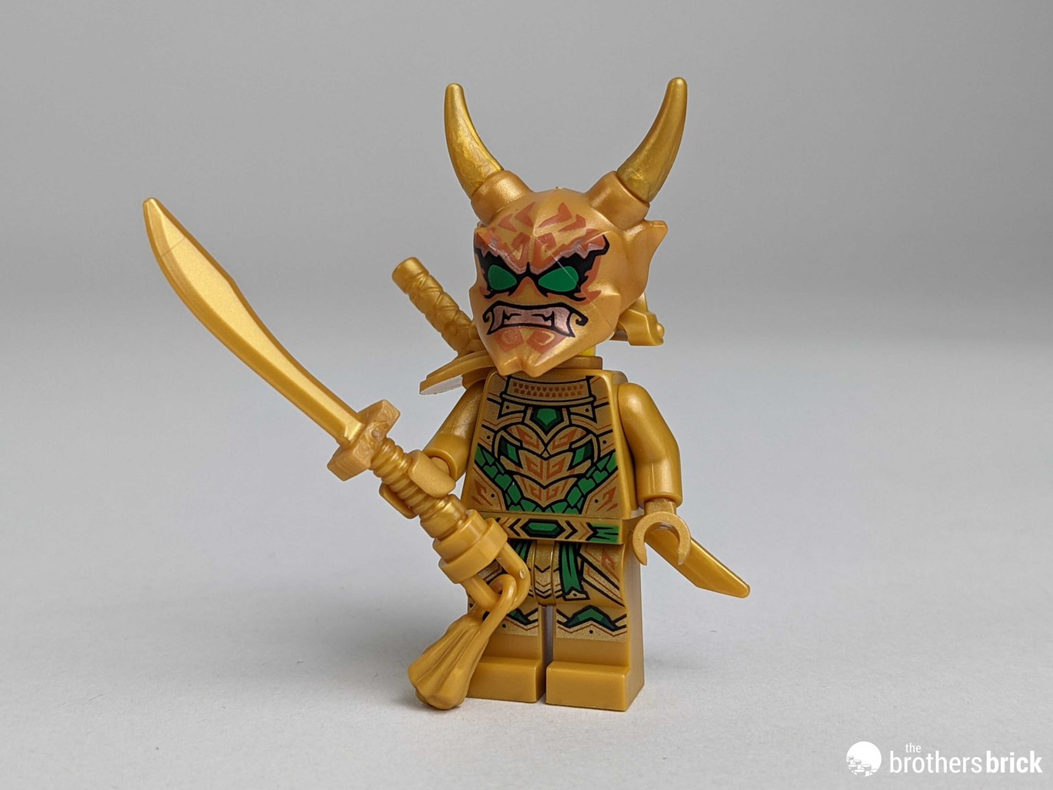 LEGO Ninjago 71774 Lloyd's Golden Ultra Dragon - TBB Review - 67 - The ...