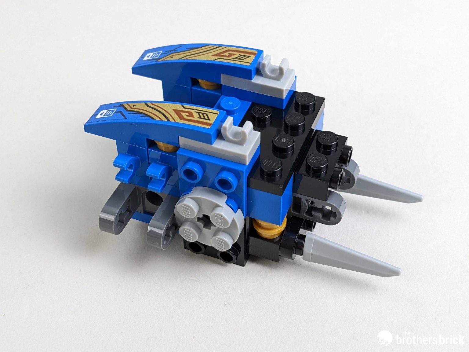 LEGO Ninjago 71775 Nya's Samurai X Mech - TBB Review - 10 - The ...