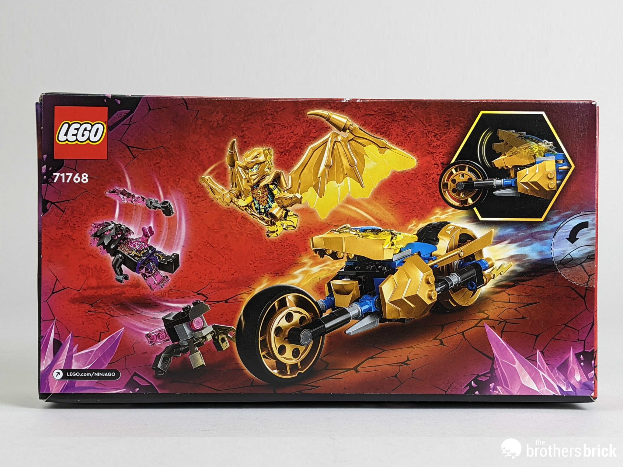 LEGO Ninjago 71775 Nya's Samurai X Mech - TBB Review - 2 - The Brothers ...