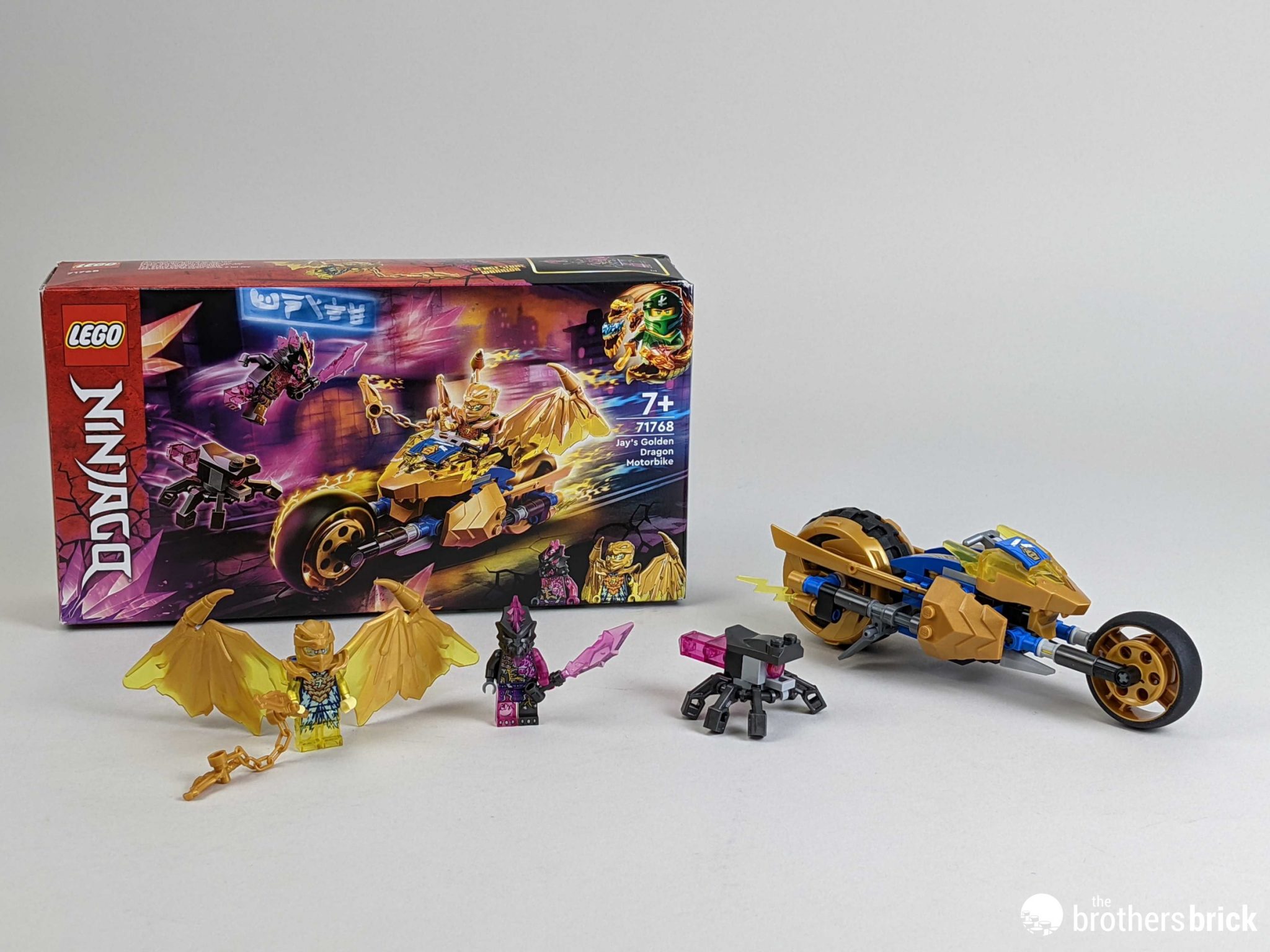 LEGO Ninjago 71775 Nya's Samurai X Mech - TBB Review - 33 - The ...