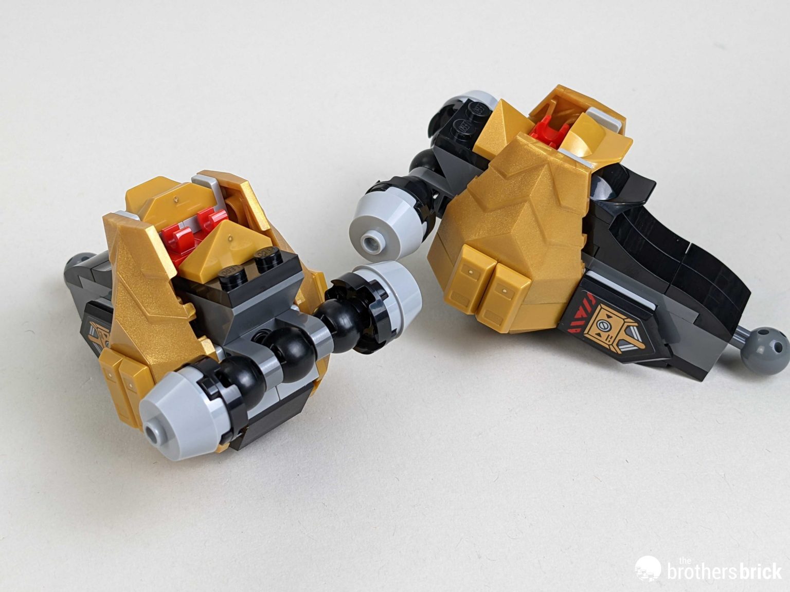 LEGO Ninjago 71775 Nya's Samurai X Mech - TBB Review -HQRBS - 39 - The ...