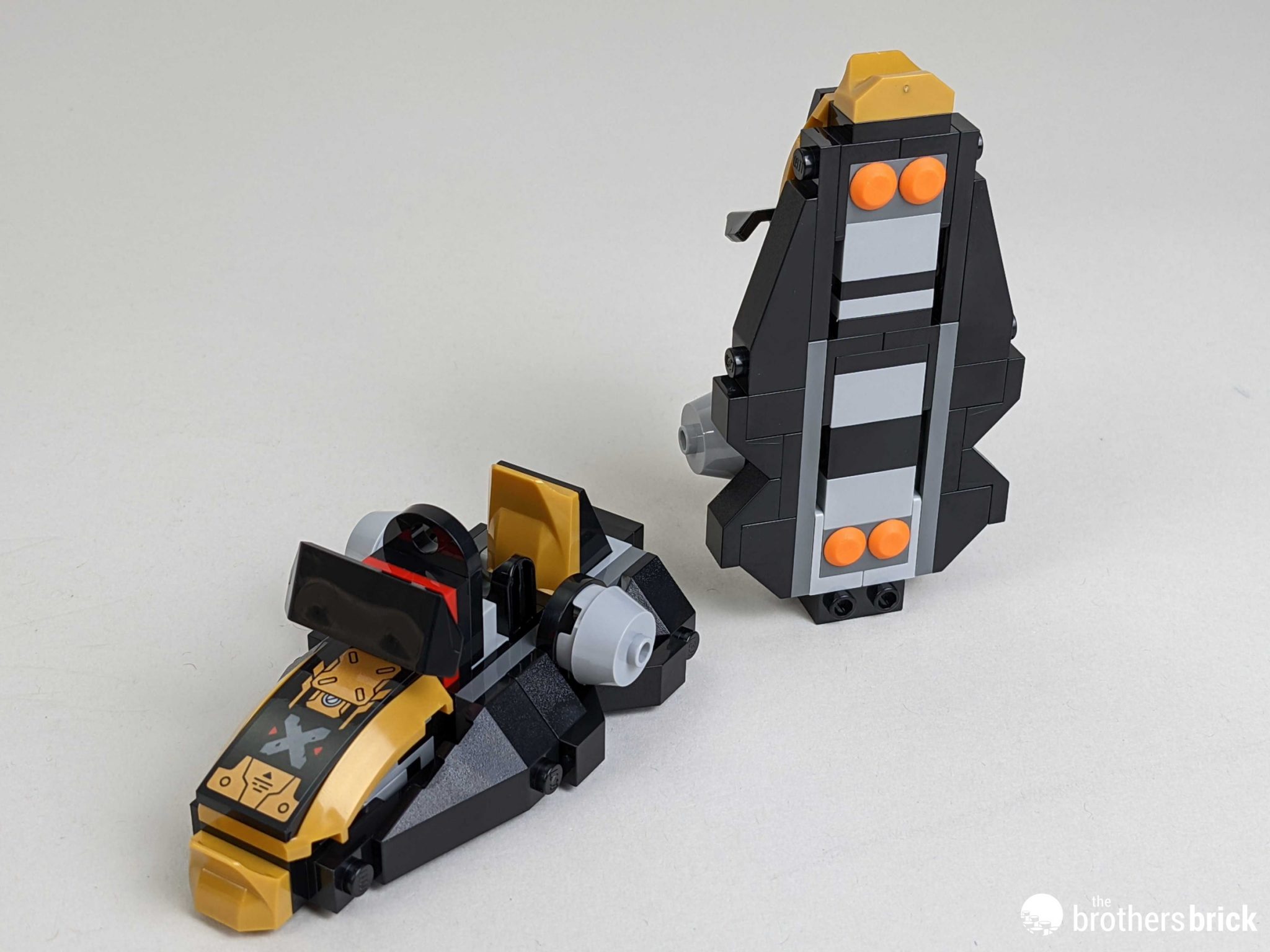 LEGO Ninjago 71775 Nya's Samurai X Mech - TBB Review -HQRBS - 42 - The ...