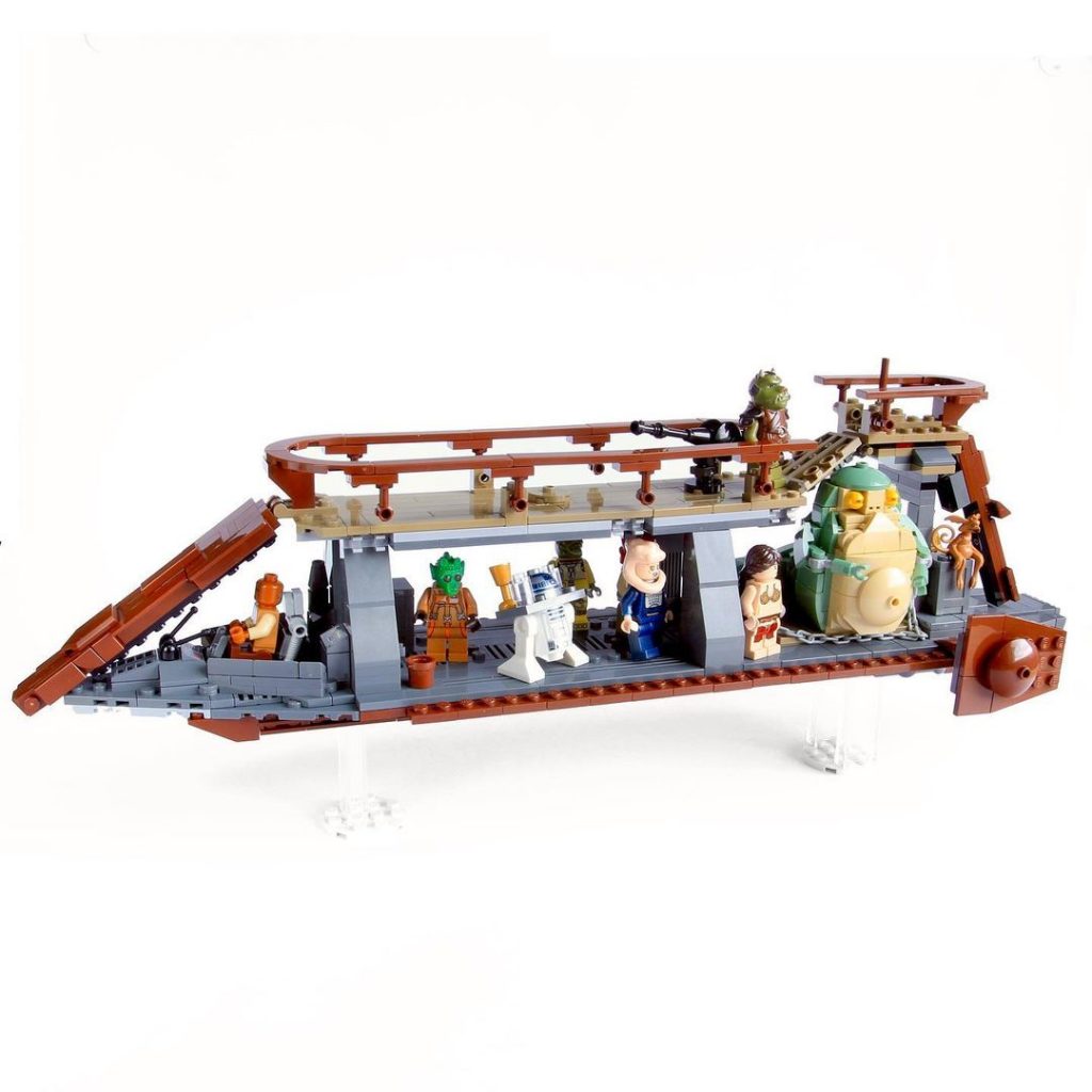 Sail Barge 2 - The Brothers Brick | The Brothers Brick