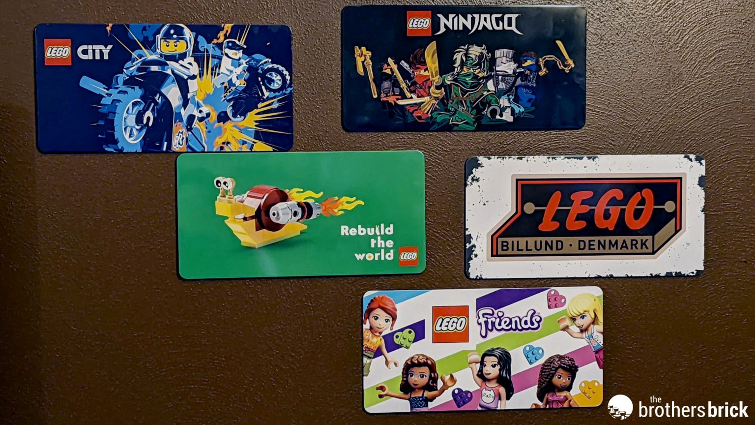 LEGO VIP Rewards Tin Signs - TBB Review - 10 - The Brothers Brick | The ...