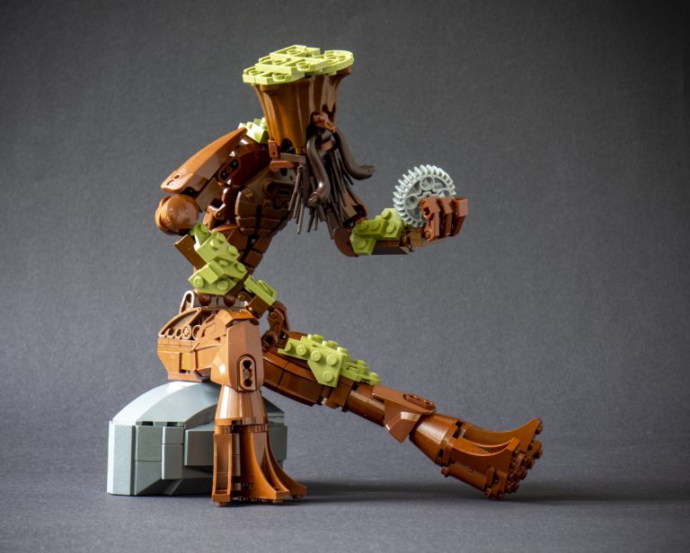 Tree Man - The Brothers Brick | The Brothers Brick