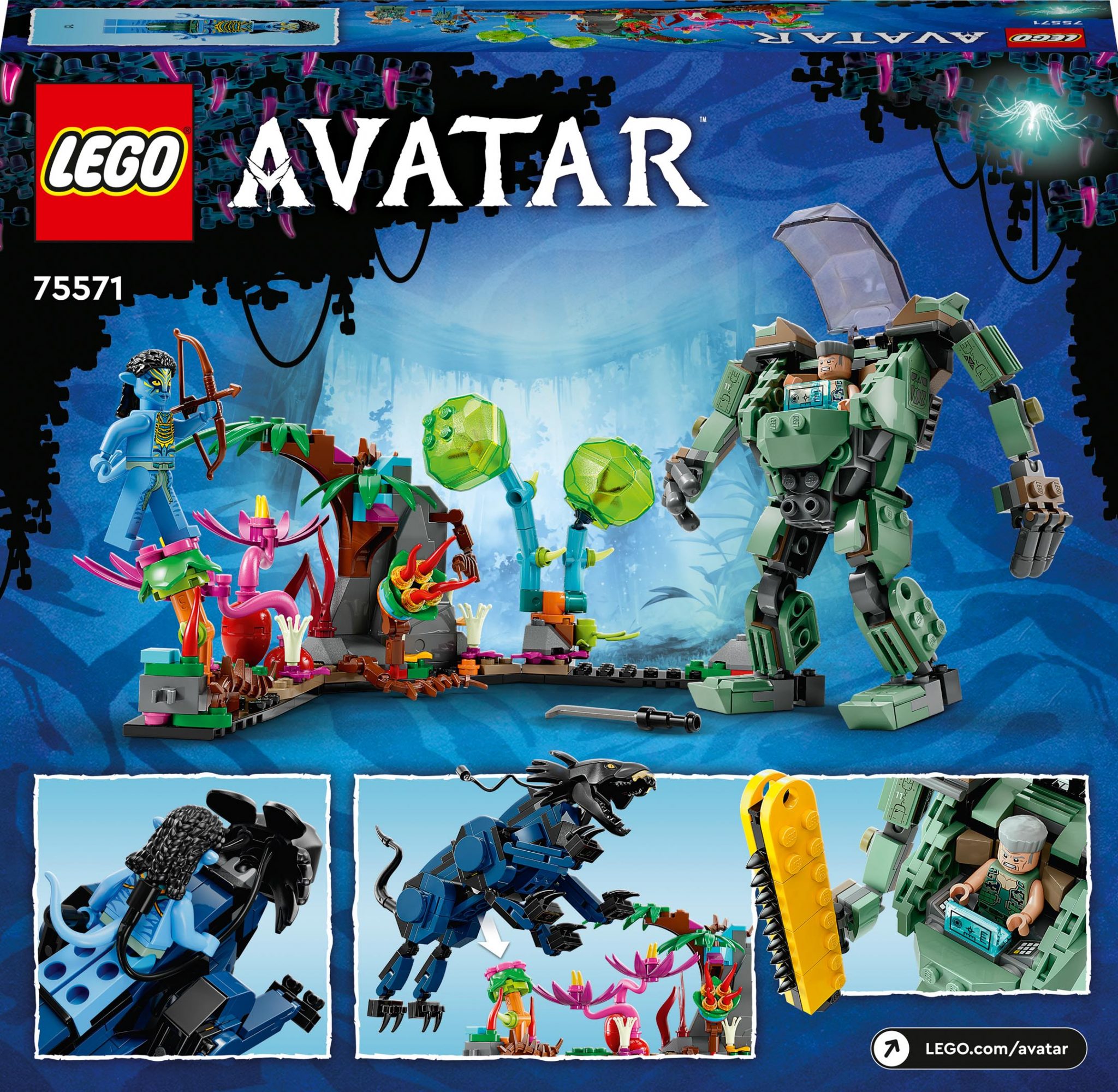 Four new LEGO Avatar sets revealed at San Diego Comic Con [News] - The ...