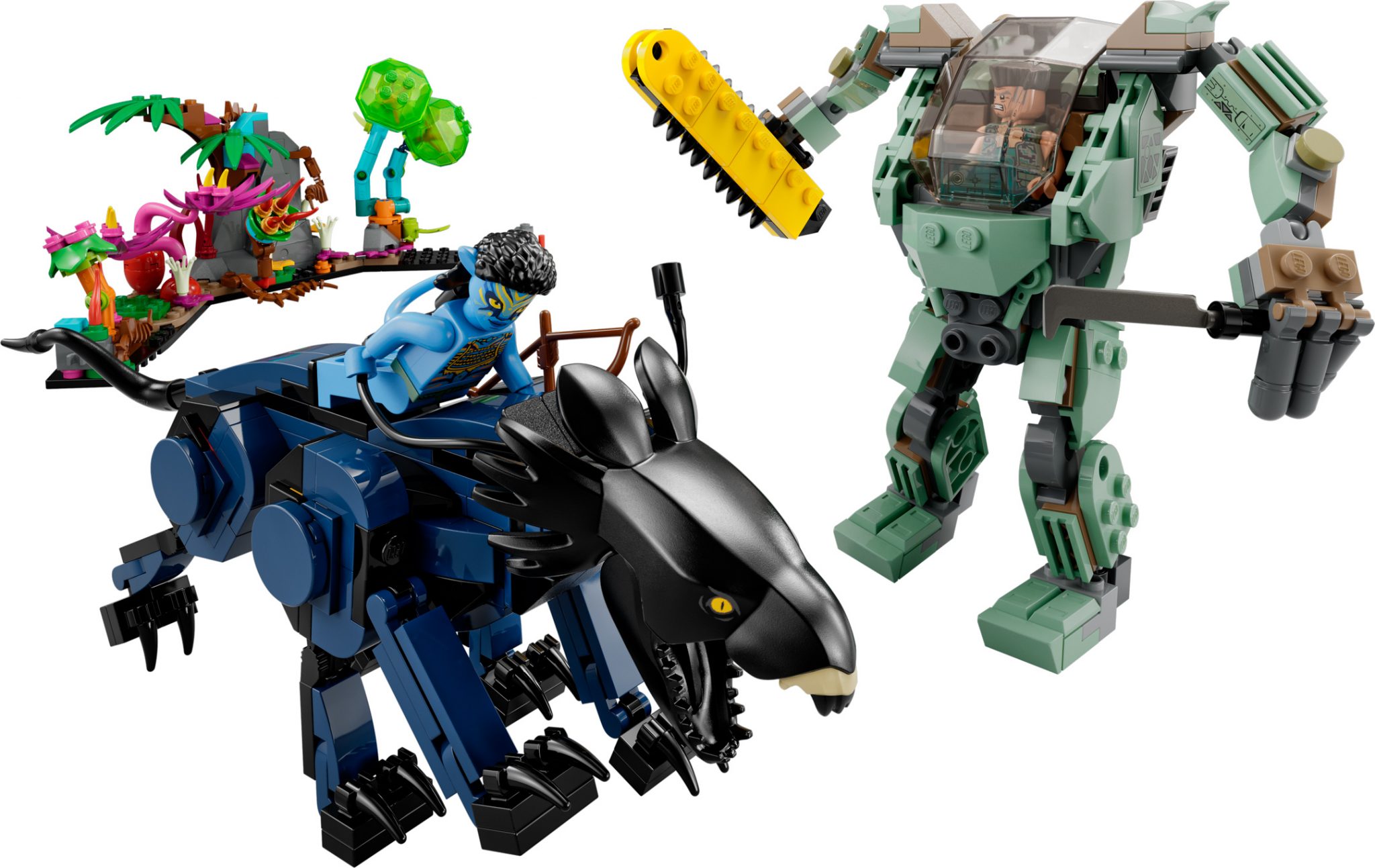 Four new LEGO Avatar sets revealed at San Diego Comic Con [News] - The ...