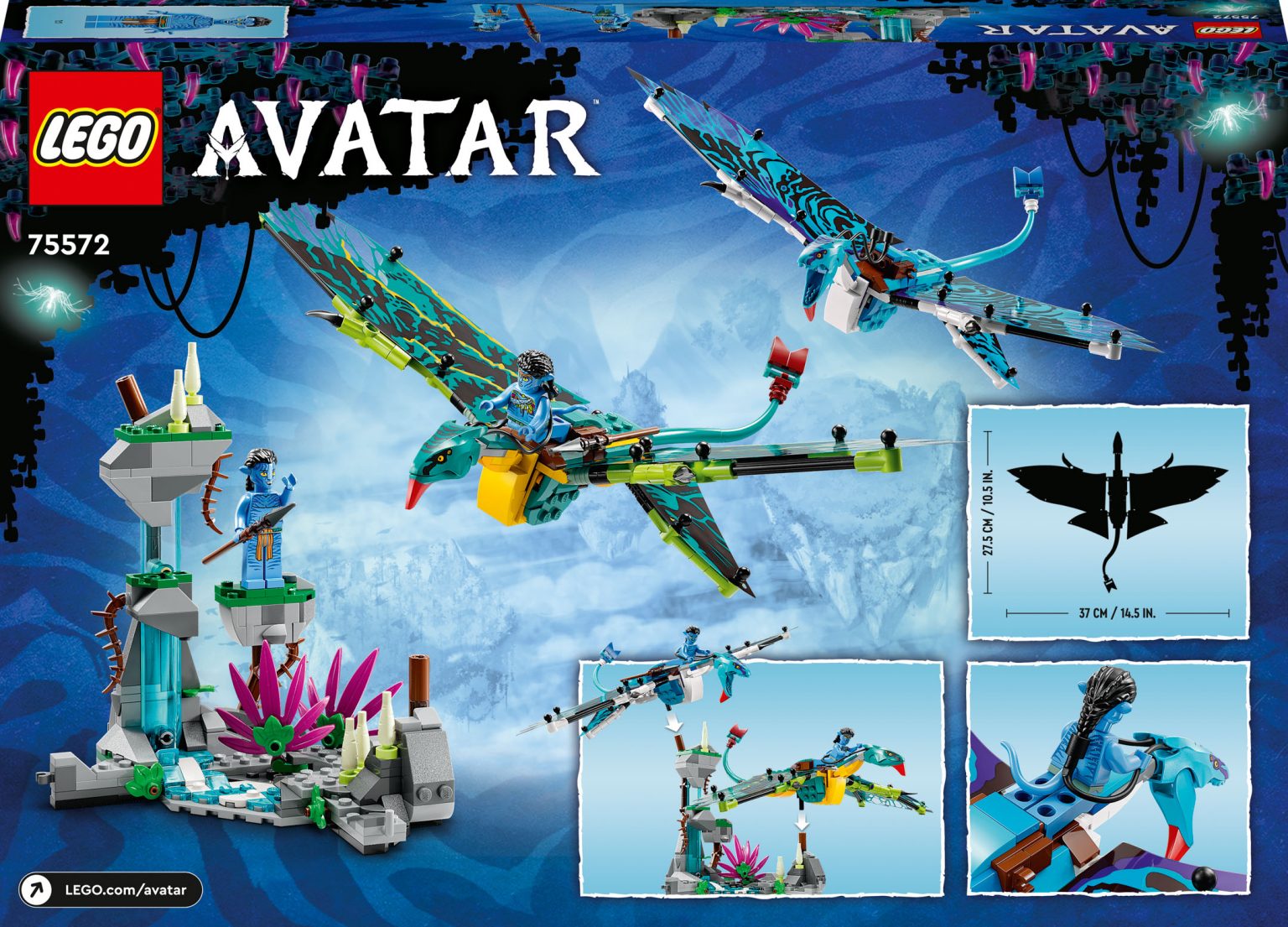 Four new LEGO Avatar sets revealed at San Diego Comic Con [News] - The ...