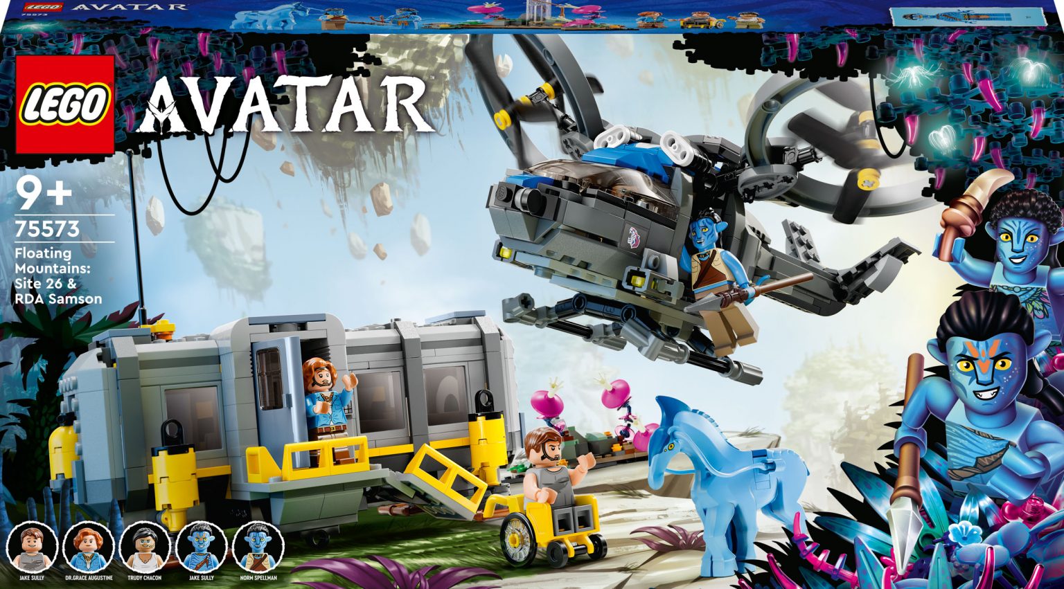Four new LEGO Avatar sets revealed at San Diego Comic Con [News] - The ...
