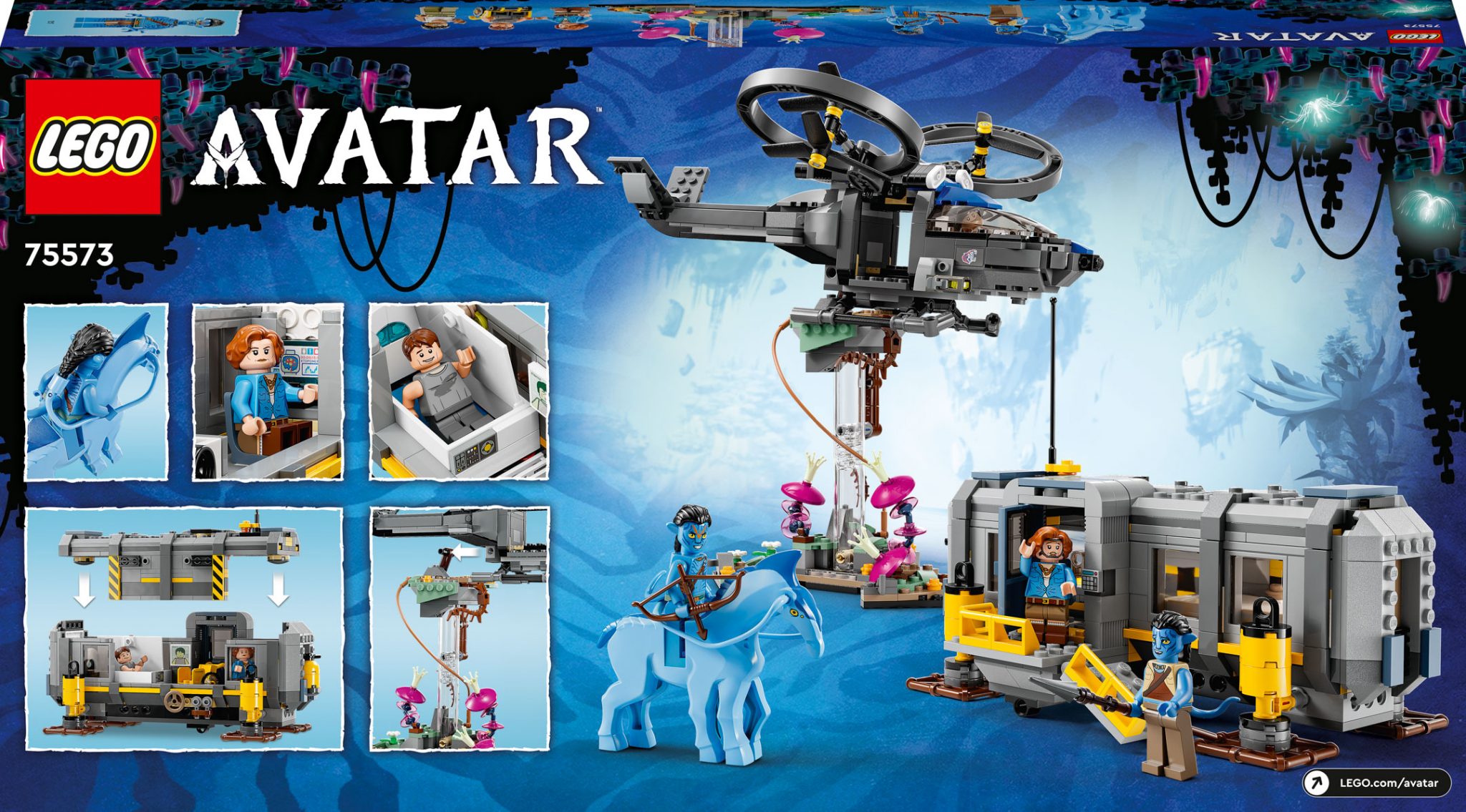 Four new LEGO Avatar sets revealed at San Diego Comic Con [News] - The ...