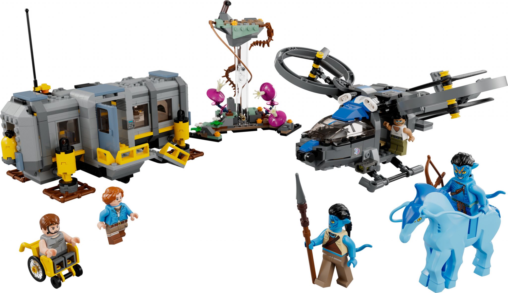 Four new LEGO Avatar sets revealed at San Diego Comic Con [News] - The ...