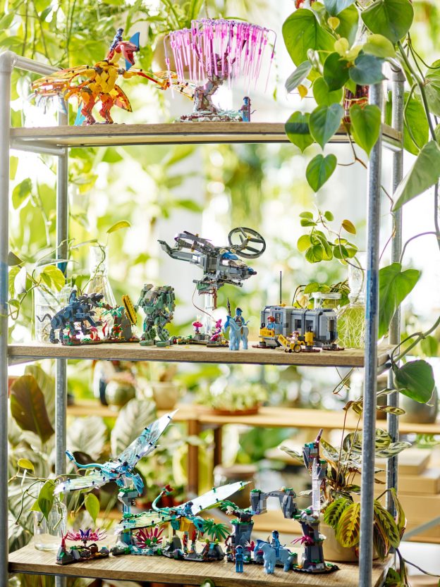 Four new LEGO Avatar sets revealed at San Diego Comic Con [News] - The ...