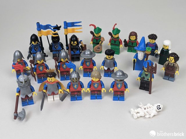 LEGO Icons 10305: Lion Knights’ Castle : Part Two – The Minifigures ...