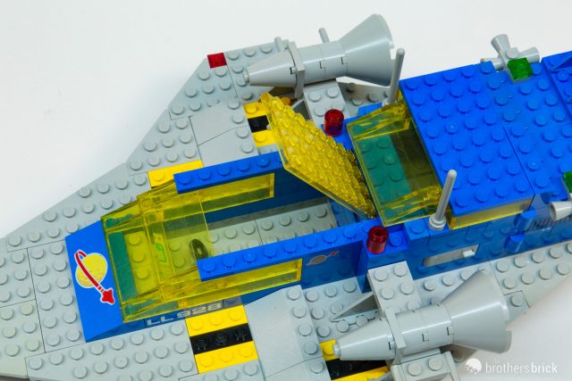 LEGO Icons 10496 Galaxy Explorer - 497 928 LEGOLAND Classic Space - TBB ...