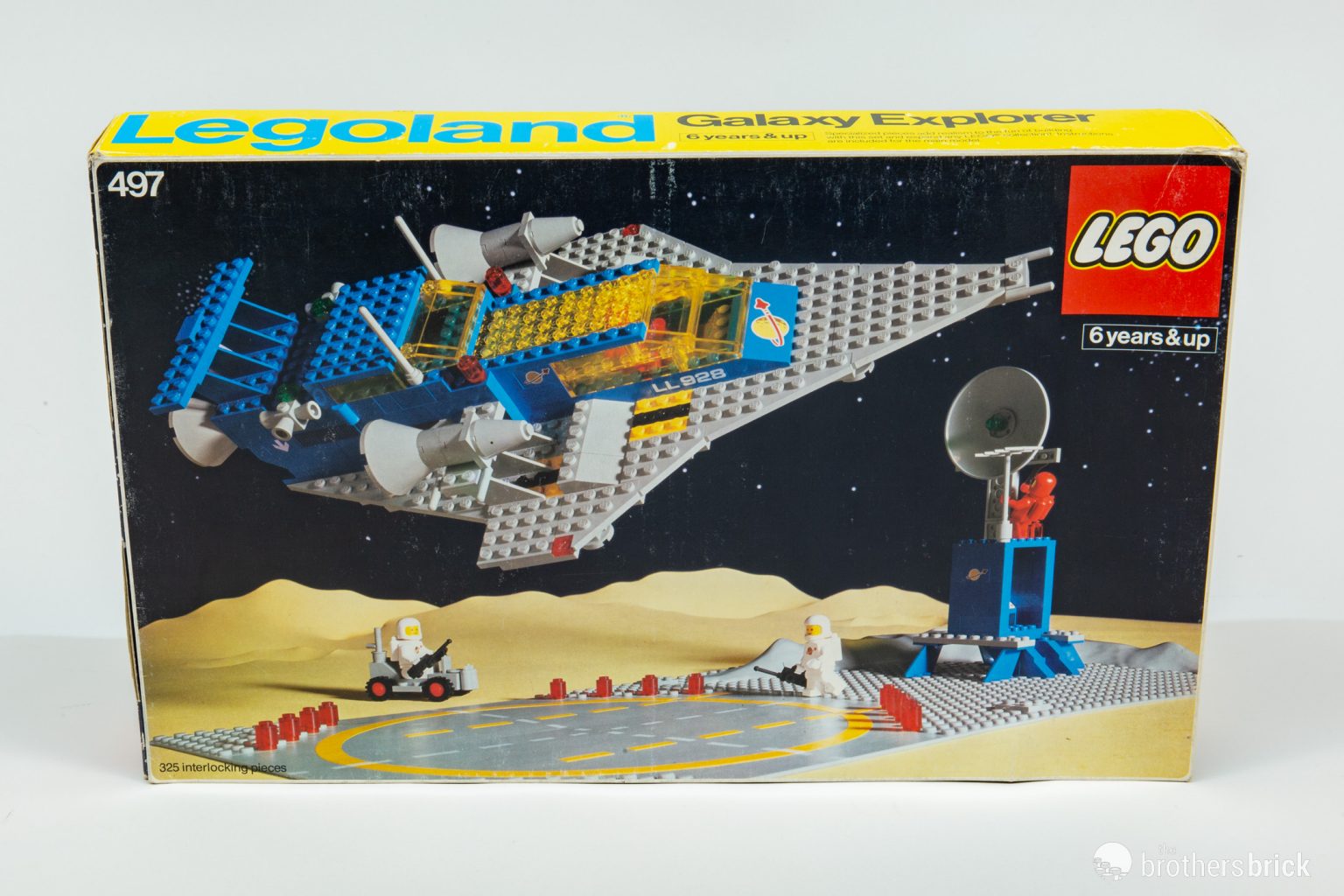 LEGO Icons 10496 Galaxy Explorer - 497 928 LEGOLAND Classic Space - TBB ...