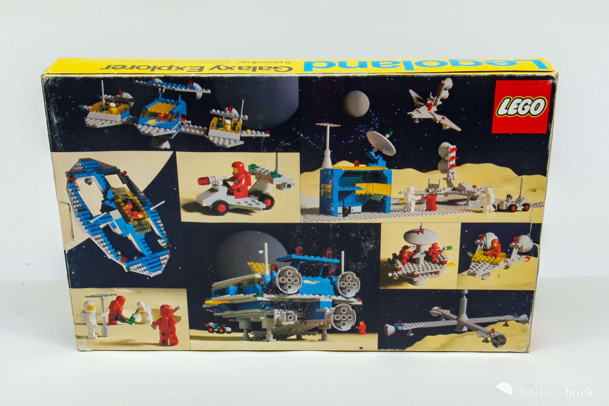 LEGO Icons 10496 Galaxy Explorer - 497 928 LEGOLAND Classic Space - TBB ...