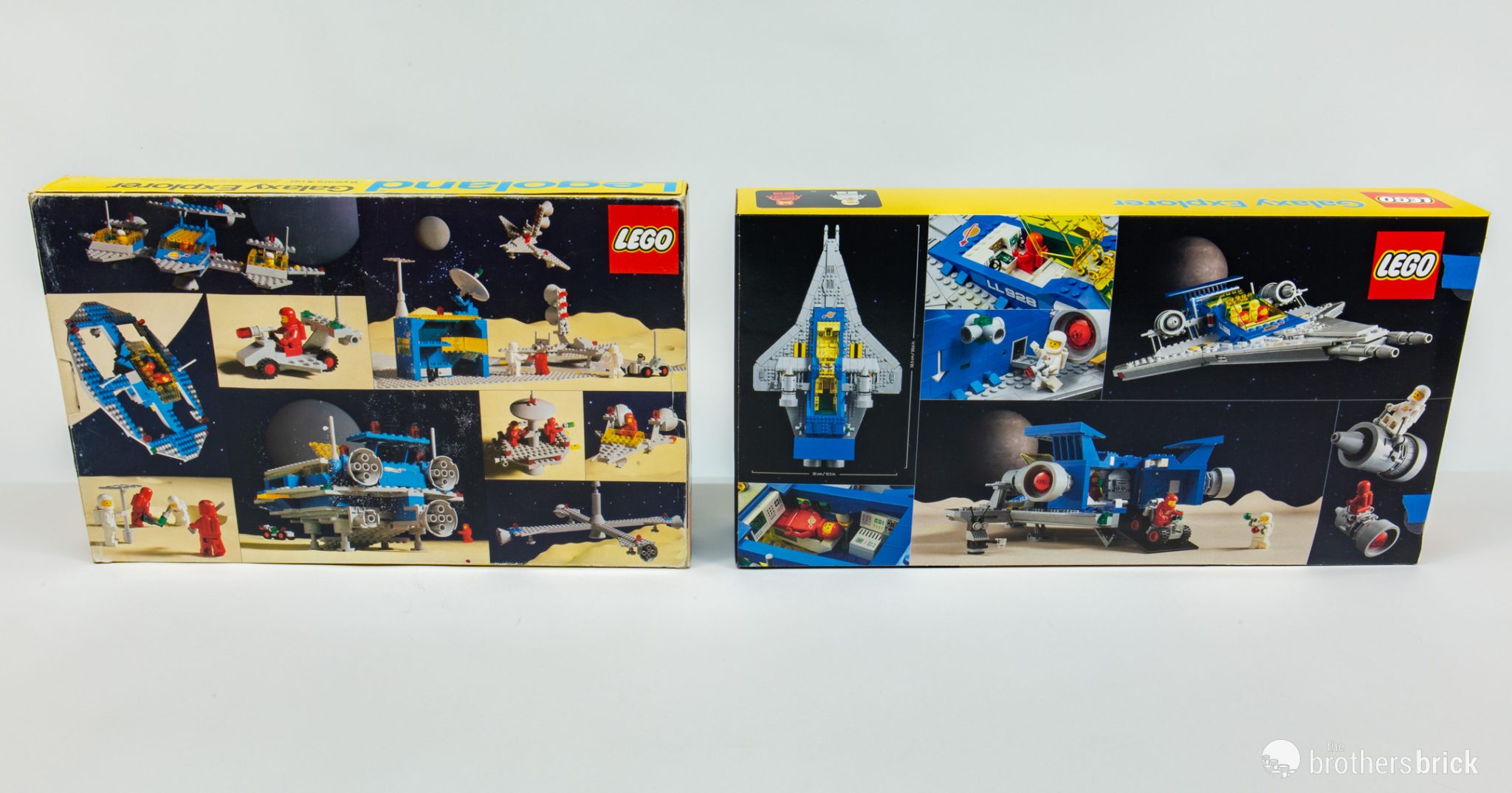 LEGO Icons 10496 Galaxy Explorer - 497 928 LEGOLAND Classic Space - TBB ...