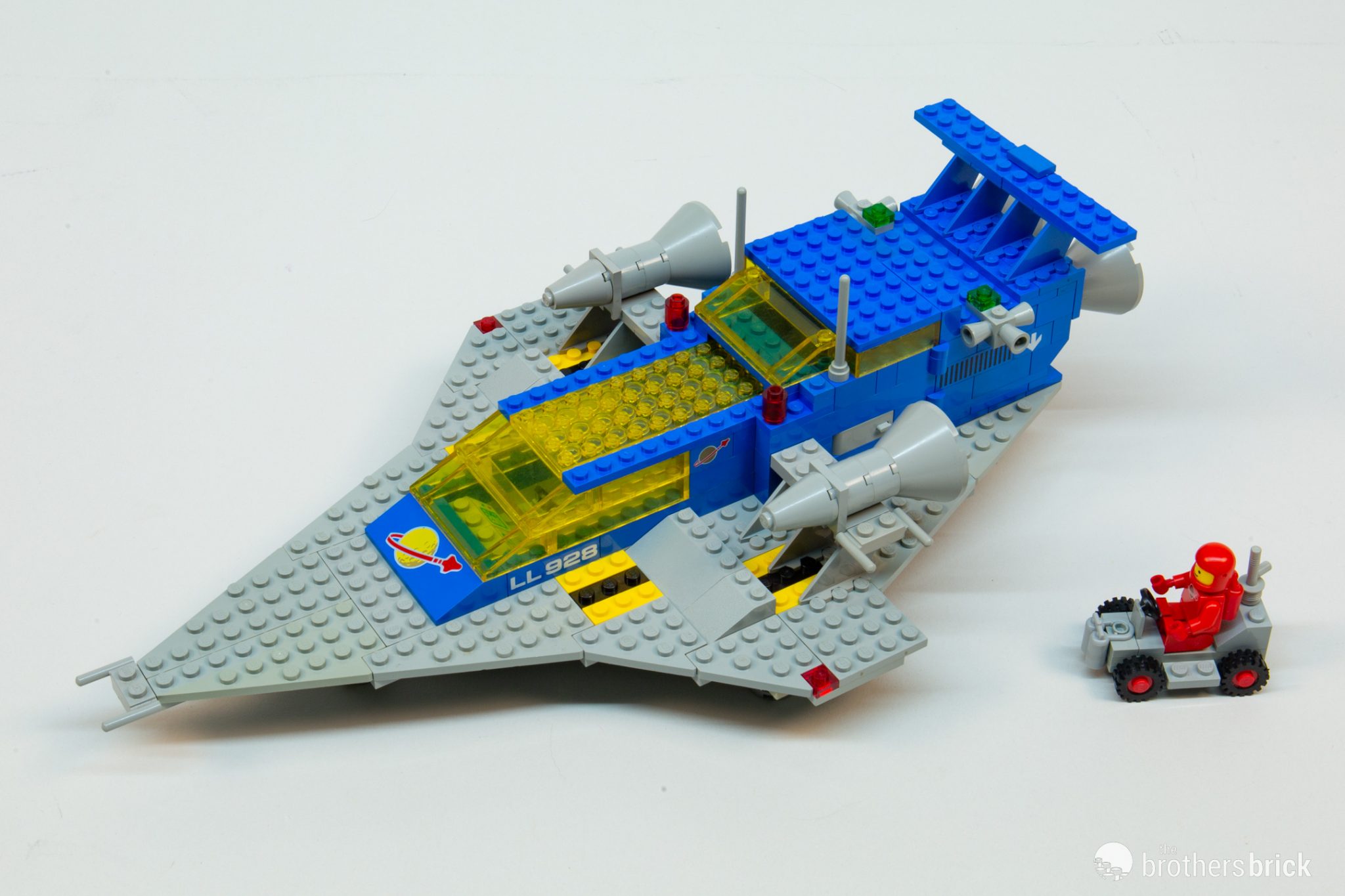 LEGO Icons 10496 Galaxy Explorer - 497 928 LEGOLAND Classic Space - TBB ...