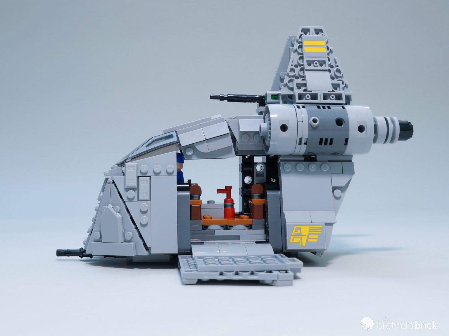 LEGO Star Wars 75338 Ambush on Ferrix-TBB Review-12 - The Brothers ... LEGO Star Wars 75338 Ambush on Ferrix-TBB Review-12 - The Brothers ...