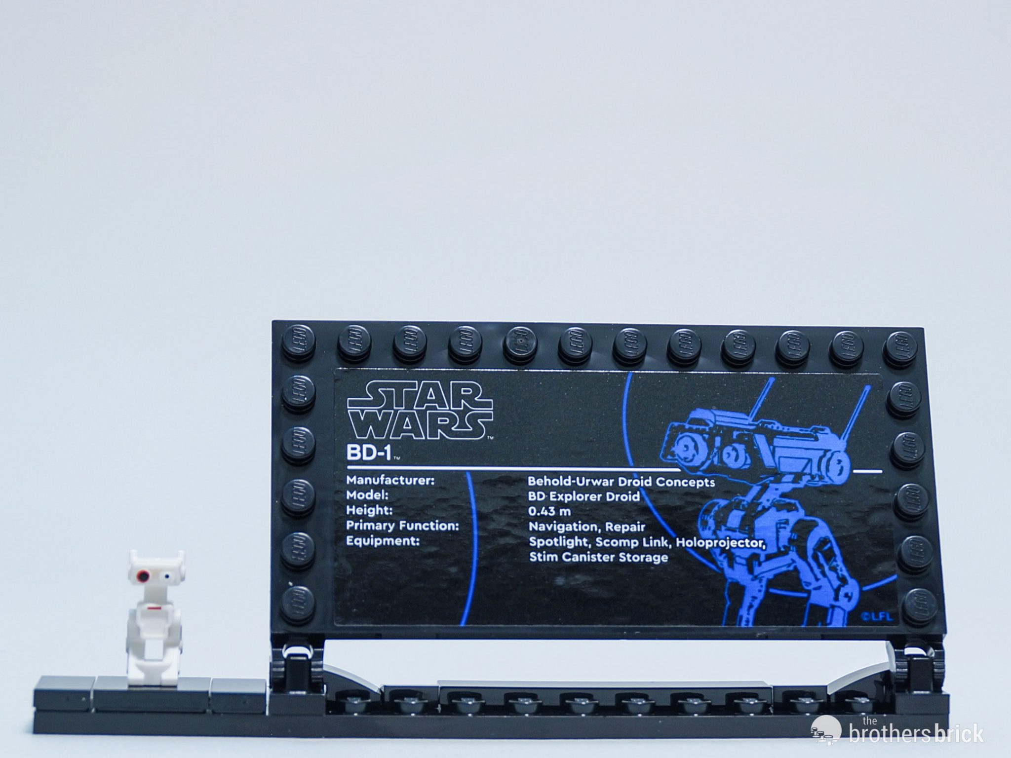 LEGO Star Wars The Mandalorian UCS 75335 BD-1-TBB Review-12 - The ...