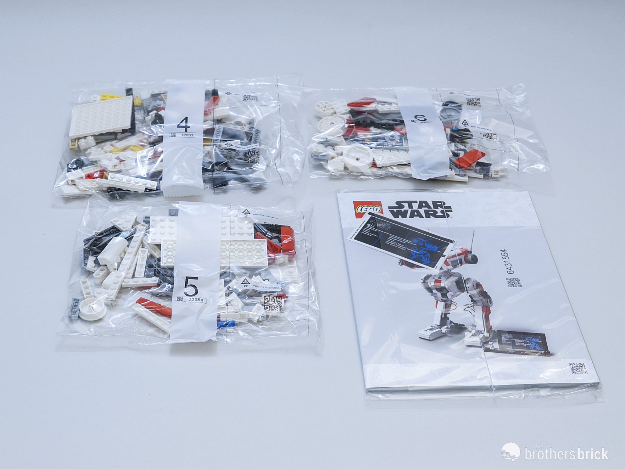 LEGO Star Wars The Mandalorian UCS 75335 BD-1-TBB Review-4 - The ...