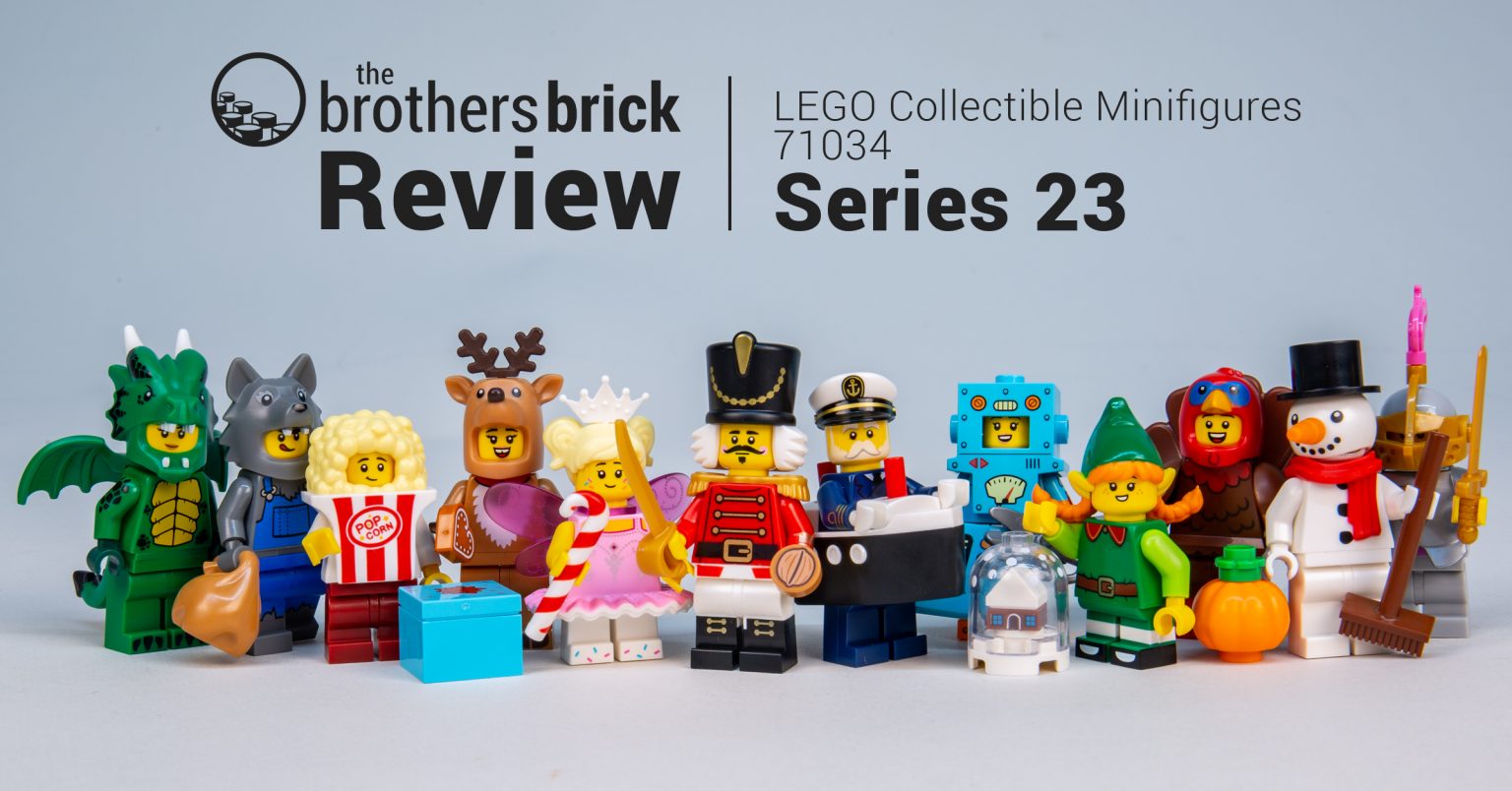 LEGO Collectible Minifigures 71034 Series 23 – “Oops, All Costumes ...