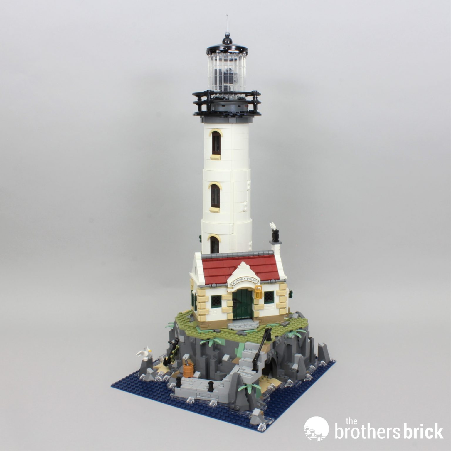 LEGO Ideas 21335 Motorized Lighthouse - TBB Review - (71) - The ...
